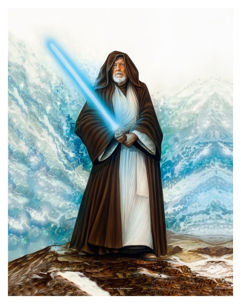 The Jedi Master by Monte Moore (Star Wars) – Time to collect