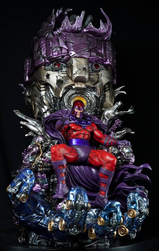 Magneto vs. Sentinel (X-Men / Marvel) – Time to collect