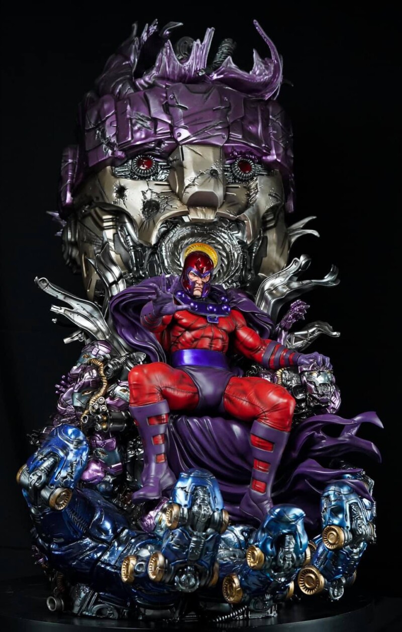 Magneto vs. Sentinel (X-Men / Marvel) – Time to collect