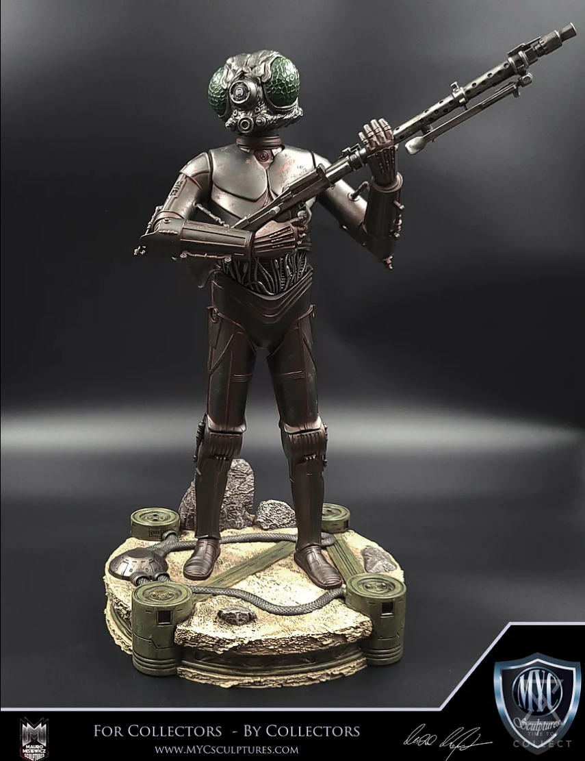 4-LOM (Star Wars) – Time to collect