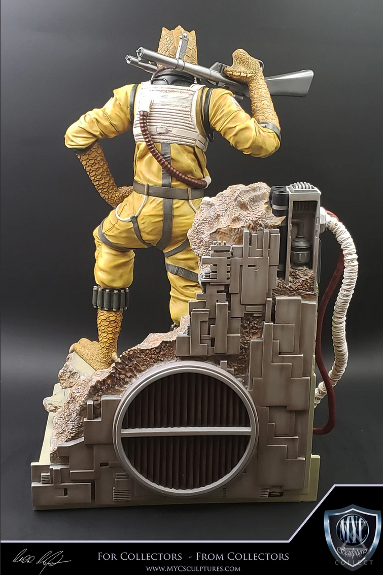 Bossk (Star Wars) – Time to collect