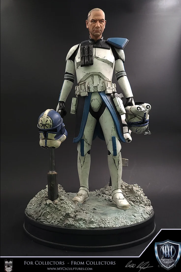 CAPTIAN REX (Star Wars) – Time to collect