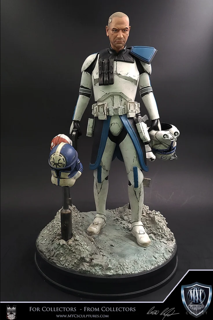 CAPTIAN REX (Star Wars) – Time to collect