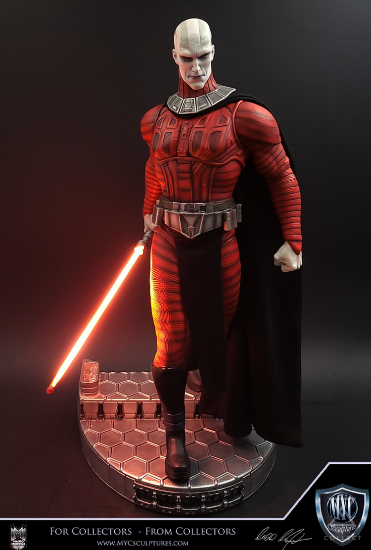Darth Malak (Star Wars) – Time to collect