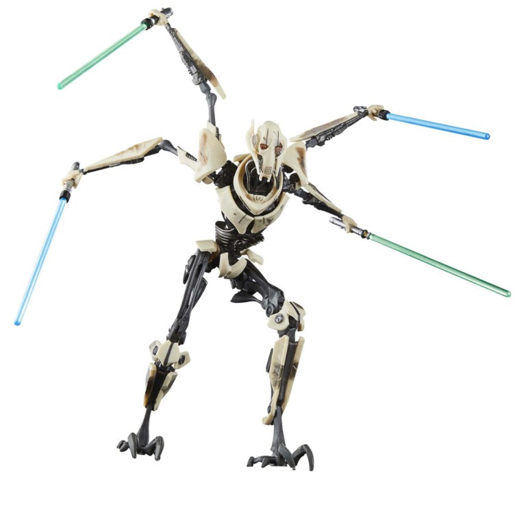 General Grievous Battle Damaged – Gaming Greats Exclusive (Star Wars ...