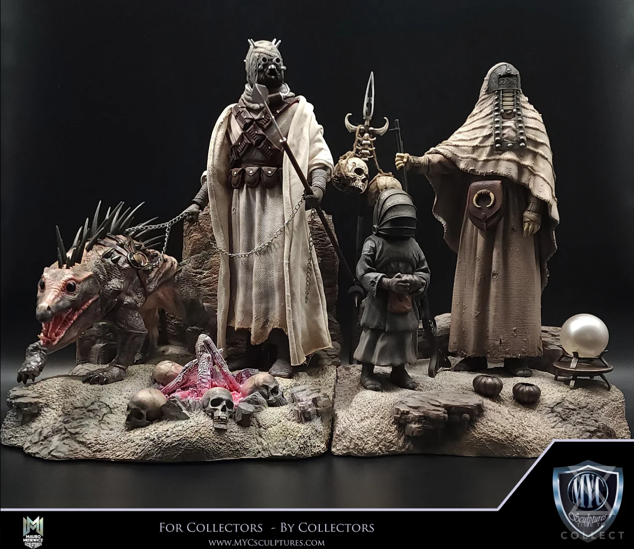 Tusken Female & Child (Star Wars) – Time to collect
