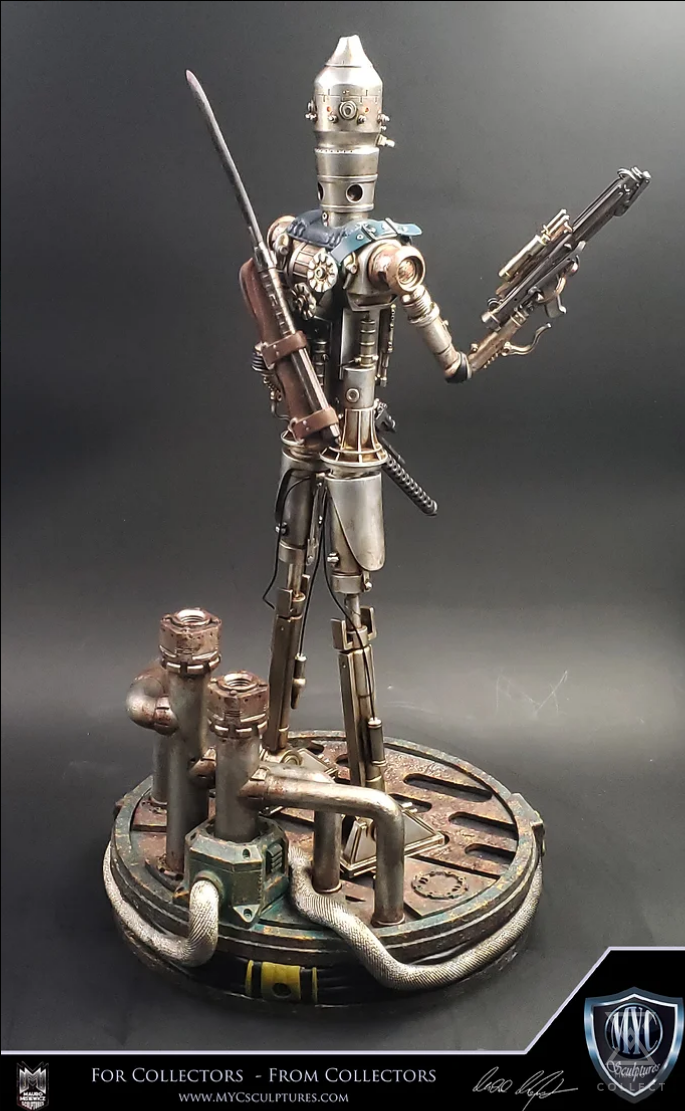 IG-88 (Star Wars) – Time to collect