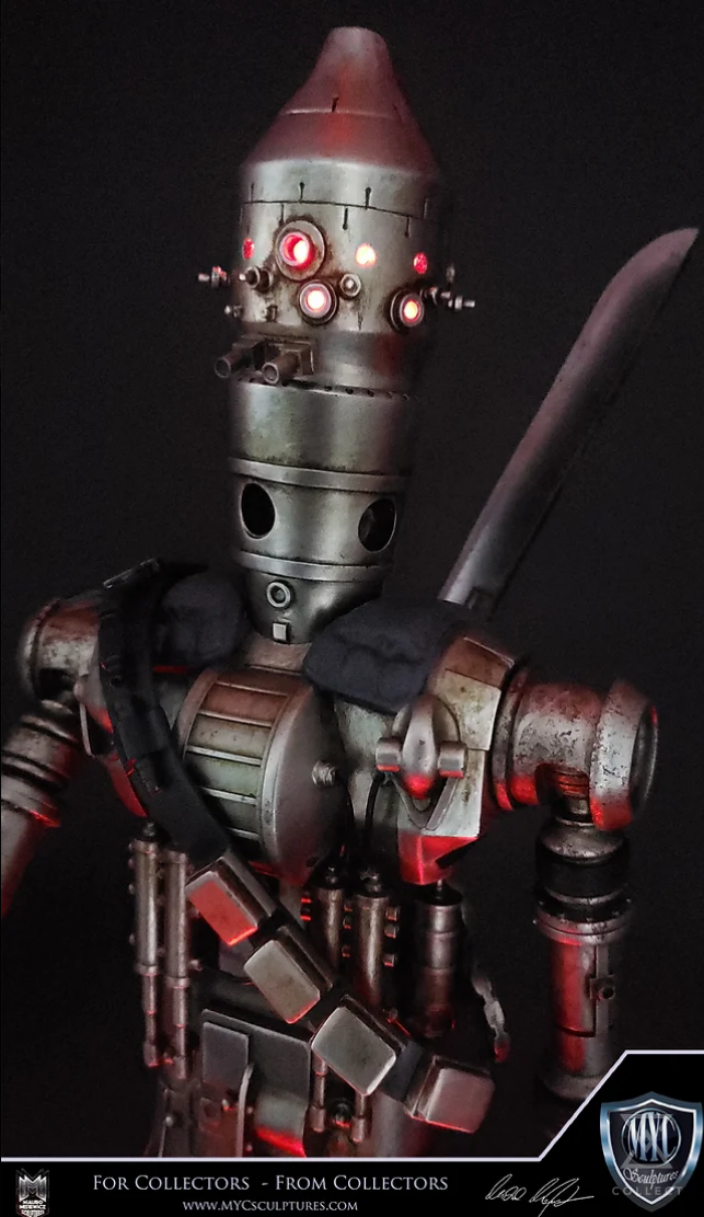 IG-88 (Star Wars) – Time to collect