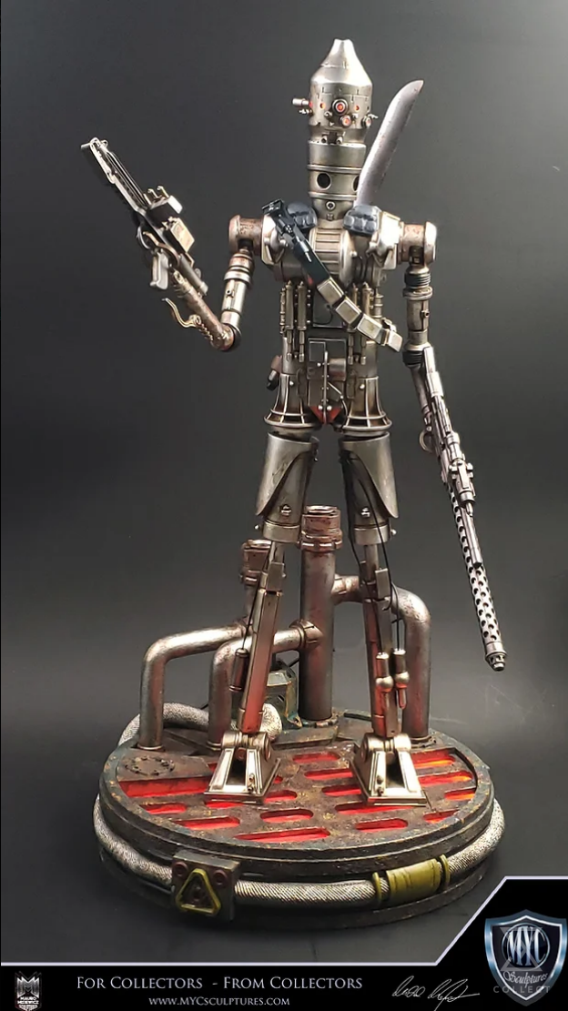IG-88 (Star Wars) – Time to collect