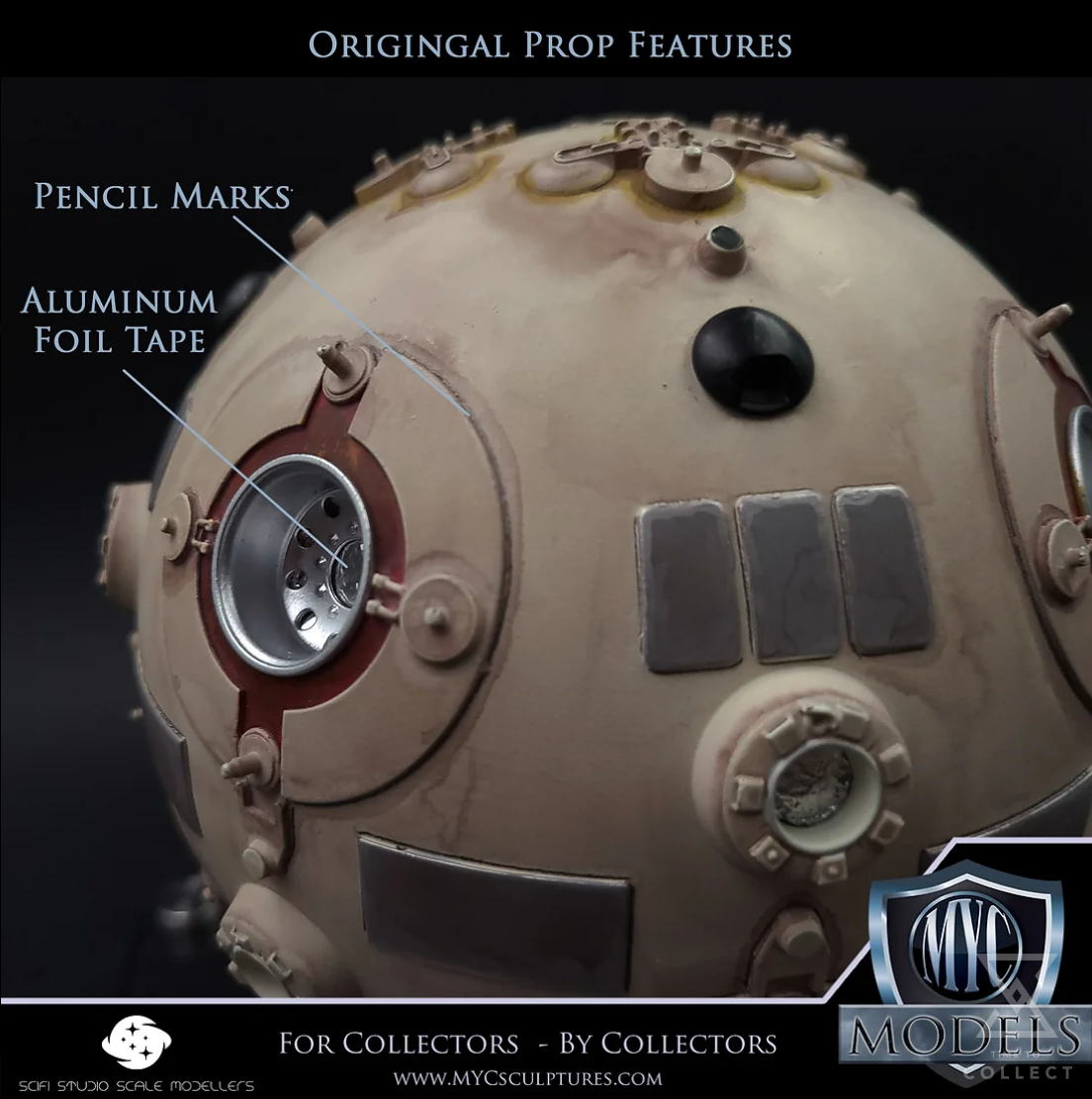 Marksman-H combat remote (Star Wars) – Time to collect