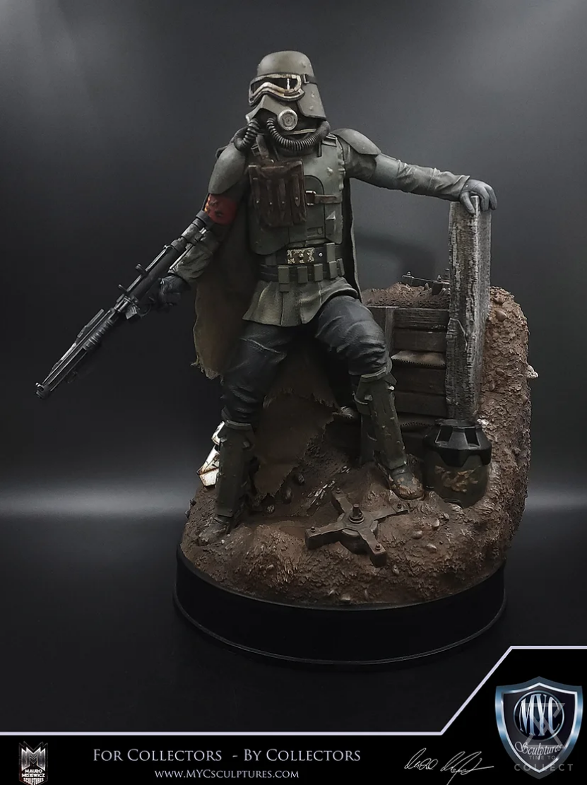 Mudtrooper (Star Wars) – Time to collect