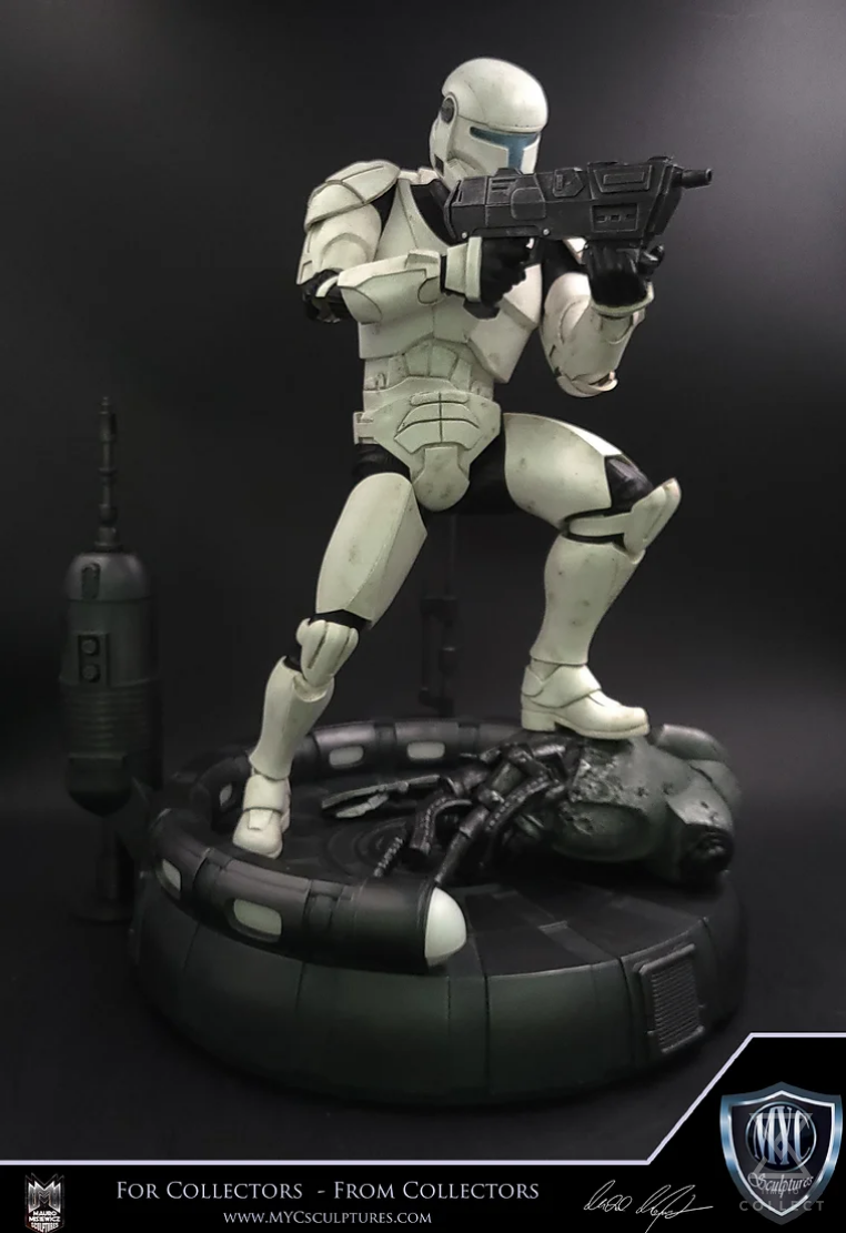 Republic Commando (Star Wars) – Time to collect