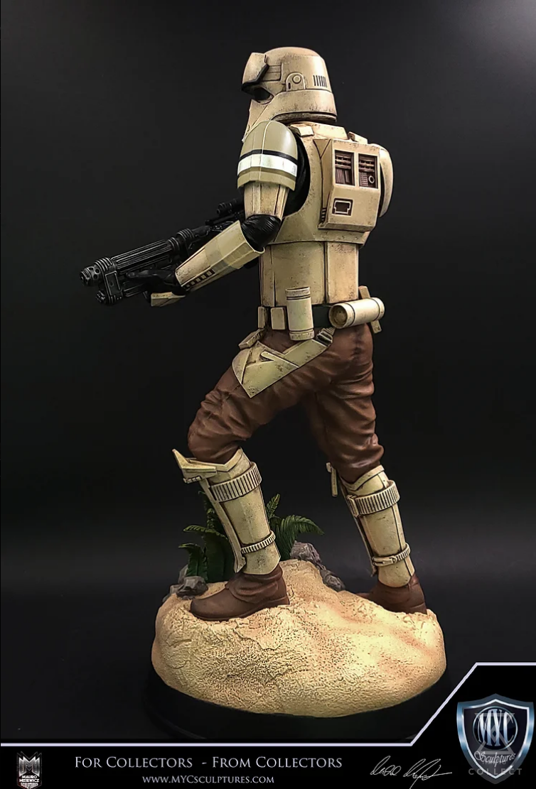 Shoretrooper (Star Wars) – Time to collect
