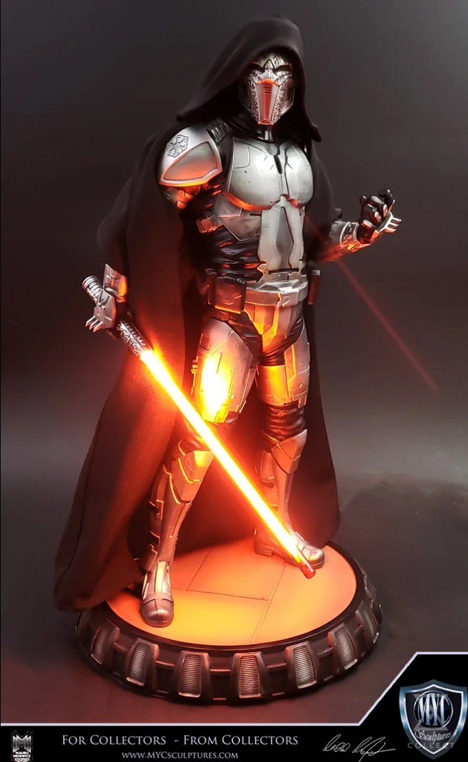Sith Acolyte (Star wars) – Time to collect
