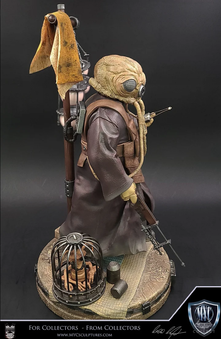 Zuckuss (Star Wars) – Time to collect
