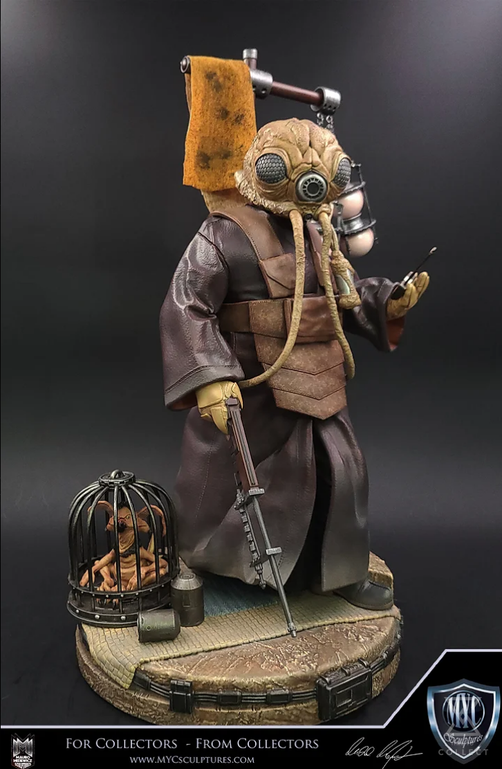 Zuckuss (Star Wars) – Time to collect