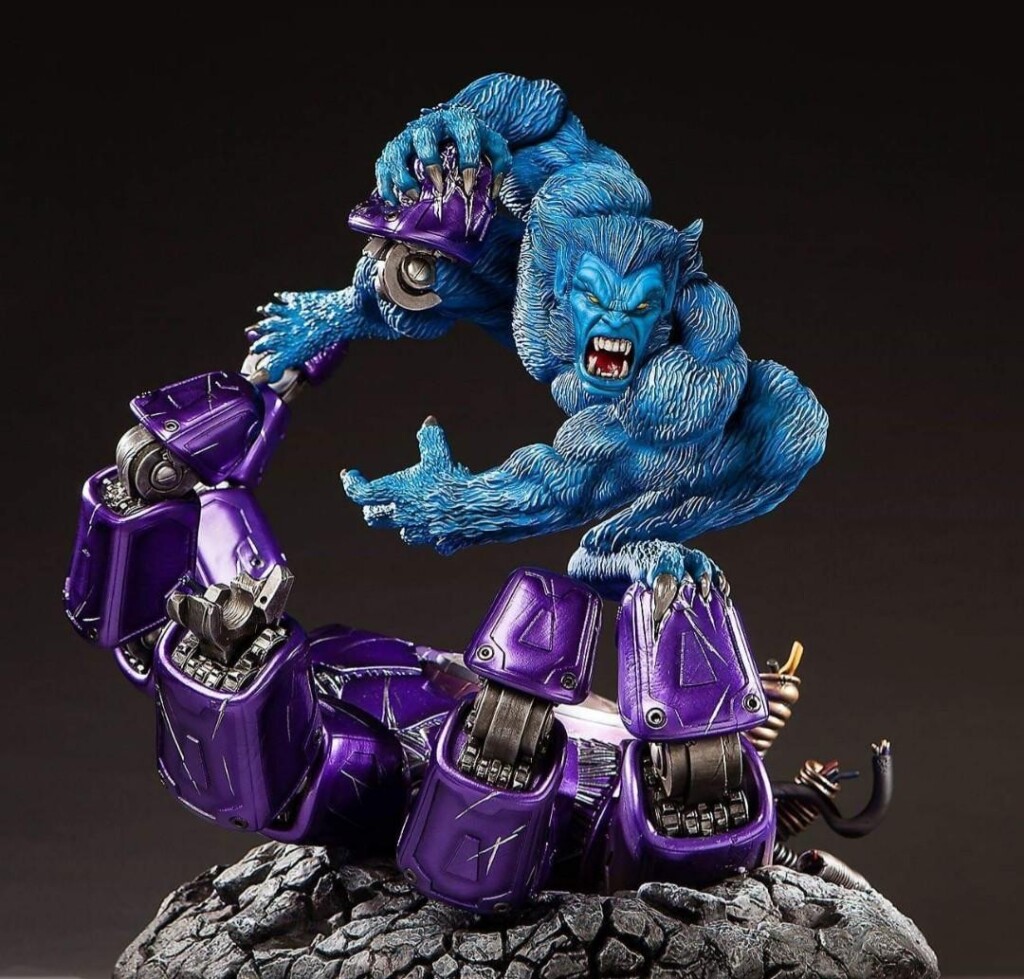 Beast vs. Sentinel (X-Men / Marvel) – Time to collect