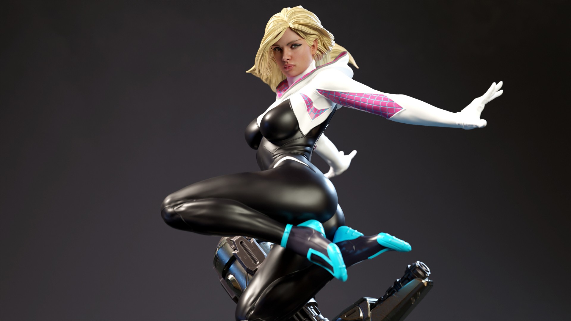Spider-Gwen (Spider-Man / Marvel) – Time to collect