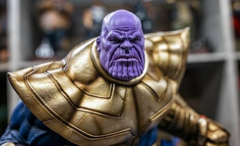 Thanos – Mad Titan (Marvel) – Time to collect