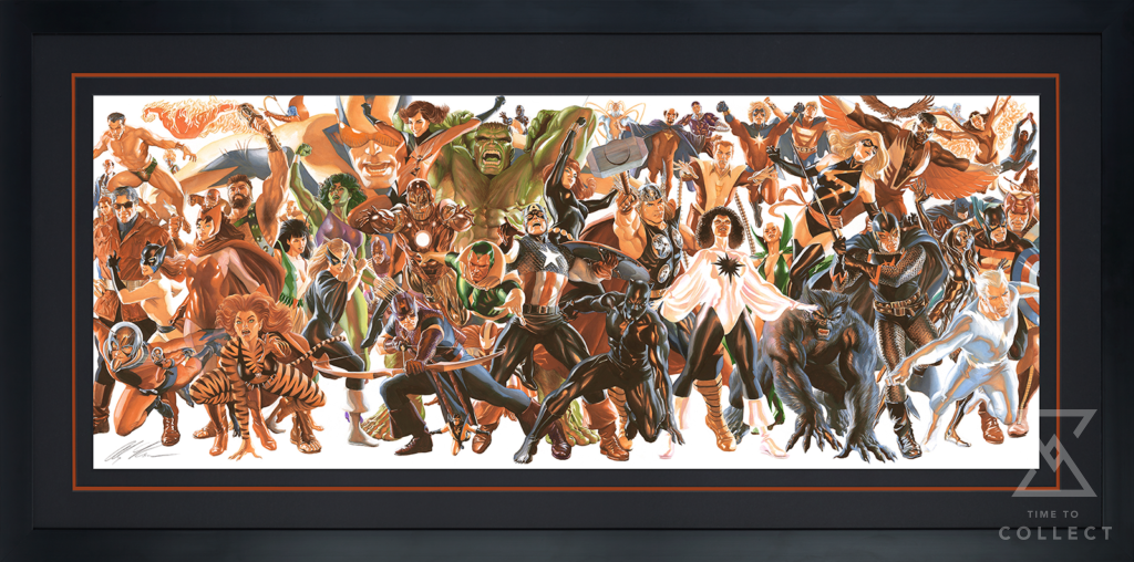 The Avengers: 60th Anniversary Tribute by Alex Ross (Marvel) – Time to ...