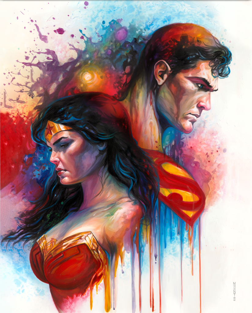 The Brave by Monte Moore (DC) – Time to collect