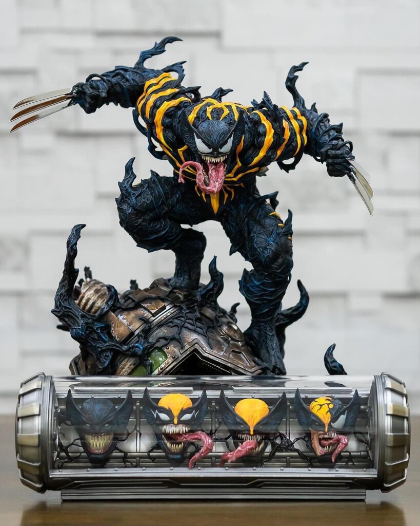 Venomized Wolverine (X-Men / Venom / Marvel) – Time to collect
