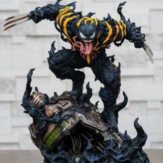 Venomized Wolverine (X-Men / Venom / Marvel) – Time to collect