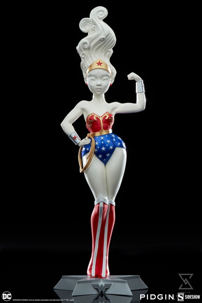 Wonder Woman Ivory (DC) – Time to collect