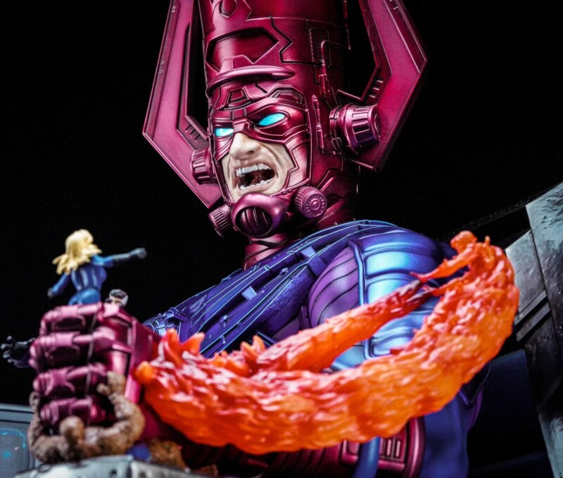 Galactus on Throne (Marvel) – Time to collect