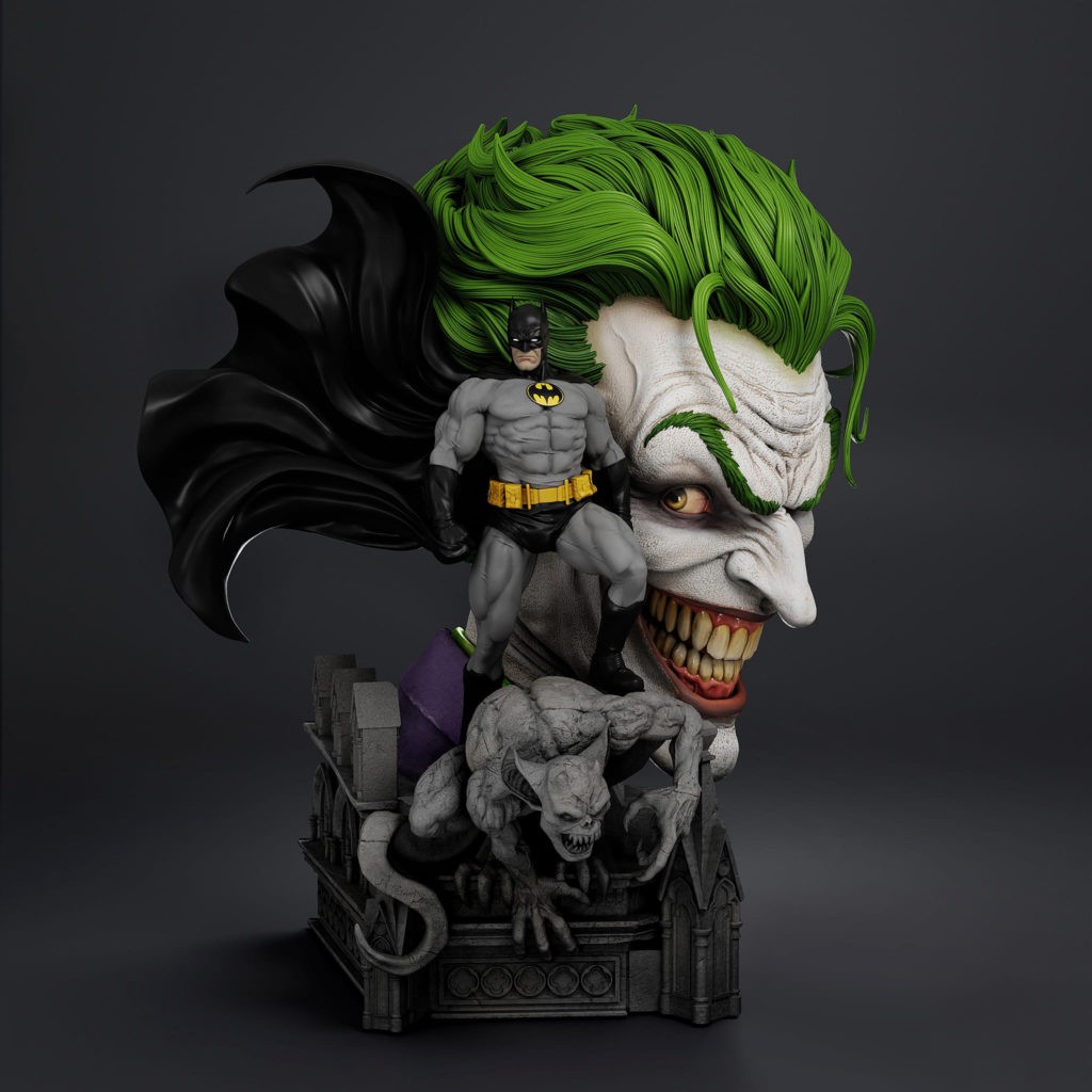 Batman vs. Joker (DC) – Time to collect