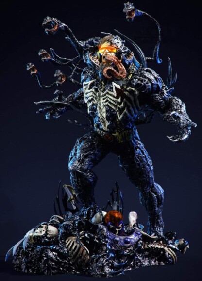 Venomized Cyclops (X-Men / Marvel) – Time to collect