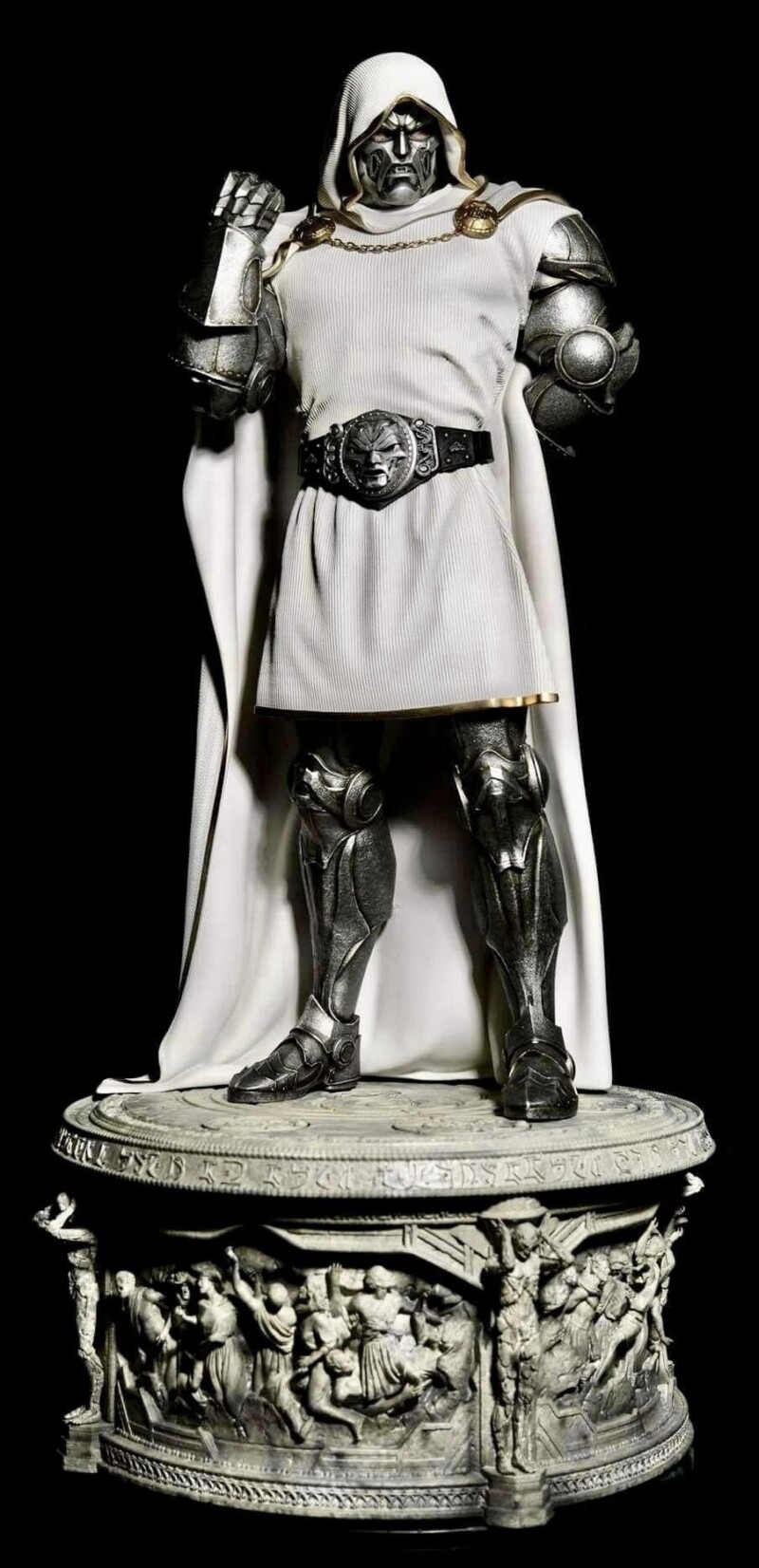 Doctor Doom – Museum Type – White Version (Fantastic Four / Marvel ...