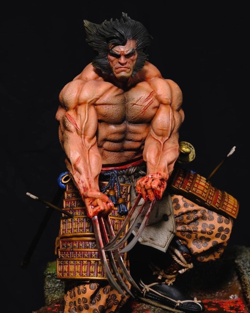 Samurai Wolverine (X-Men / Marvel) – Time to collect