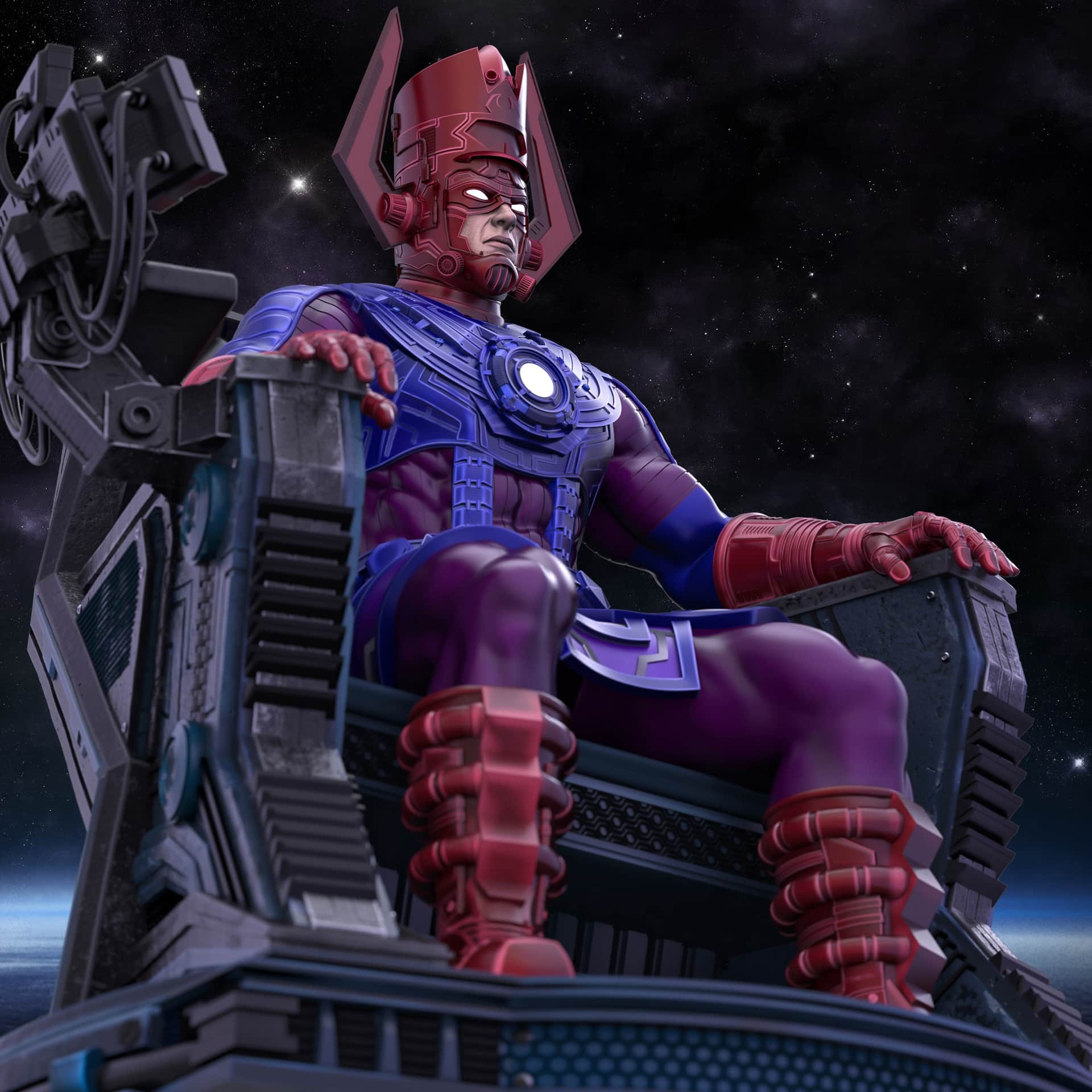 Galactus on Throne (Marvel) – Time to collect