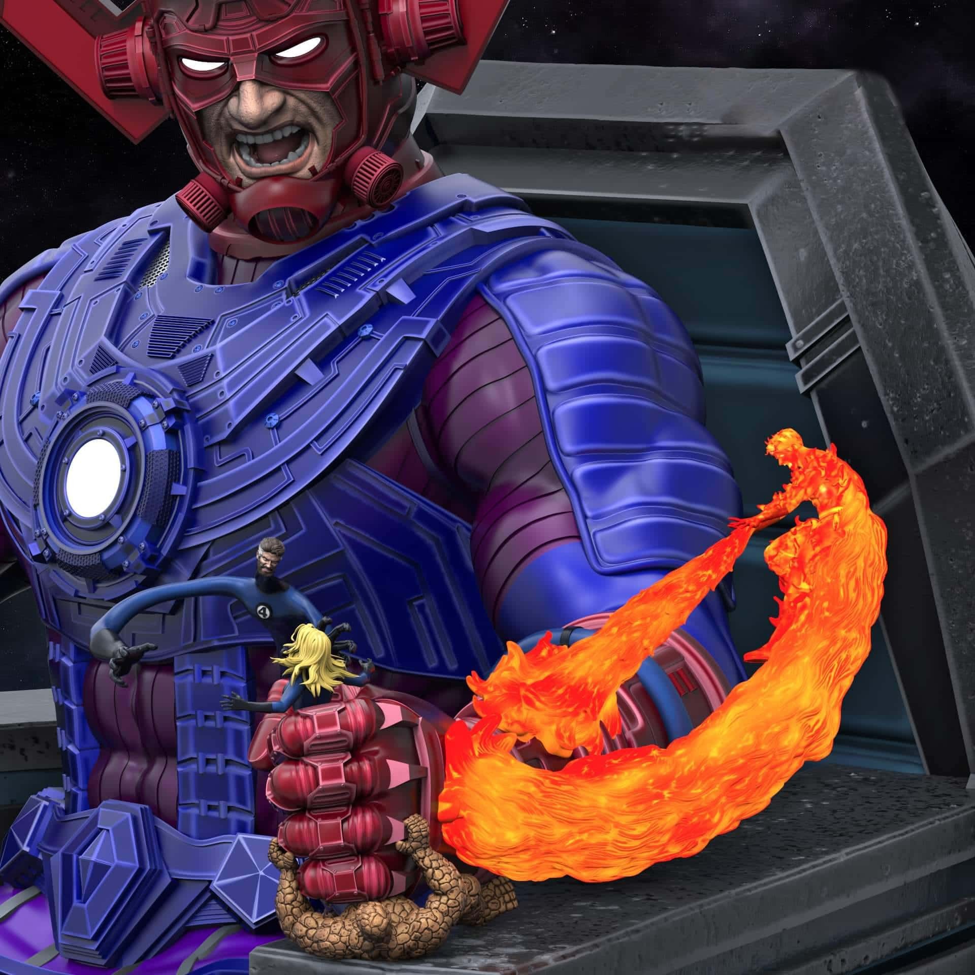 Galactus on Throne (Marvel) – Time to collect