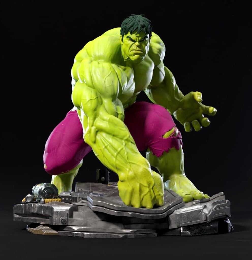 Hulk – Pink Pants (Marvel) – Time to collect