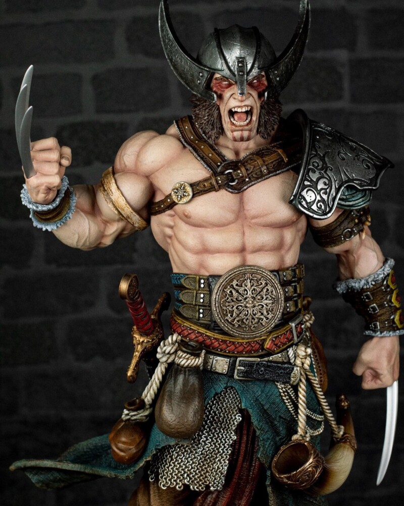 Medieval Logan (Wolverine / X-Men / Marvel) – Time to collect