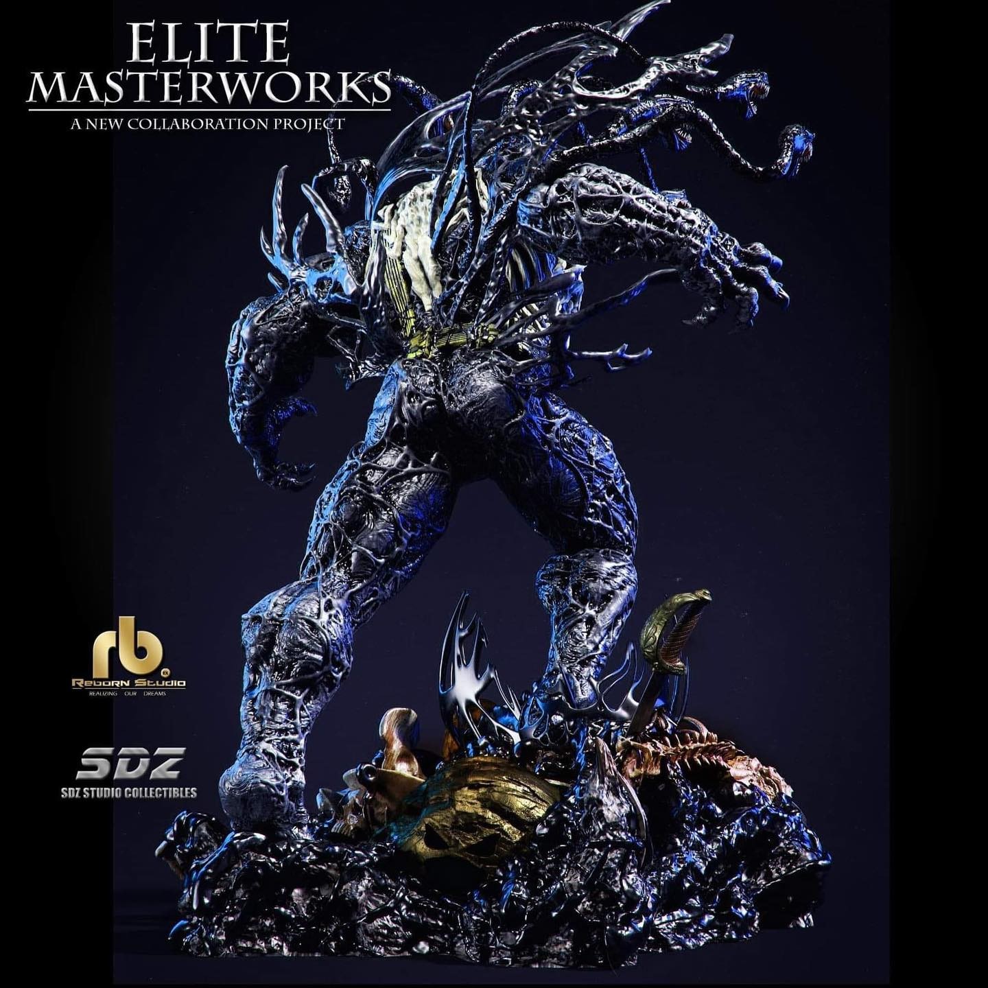 Venomized Cyclops (X-Men / Marvel) – Time to collect