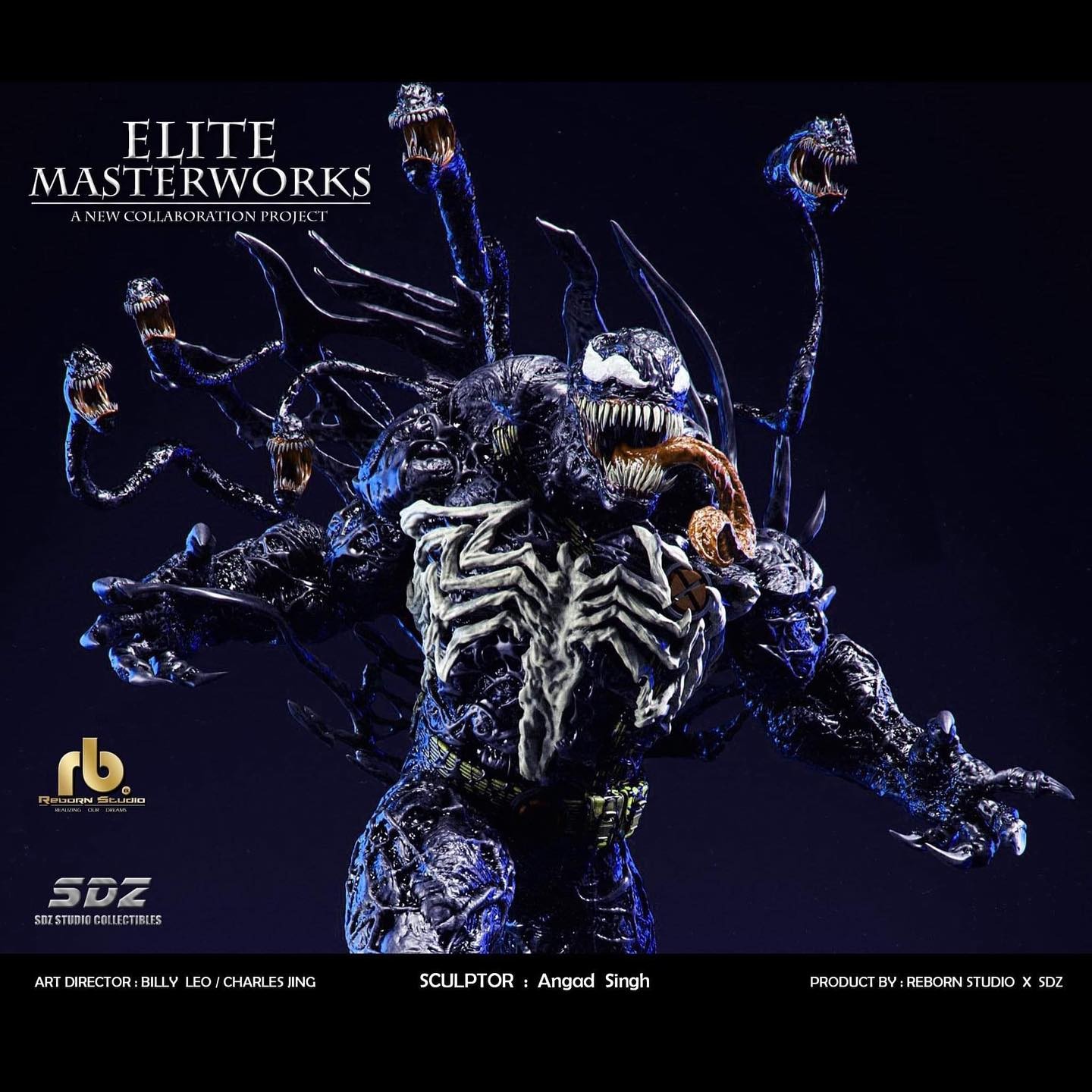 Venomized Cyclops (X-Men / Marvel) – Time to collect