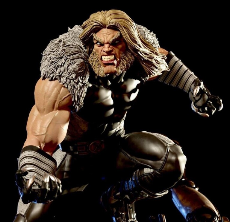 Sabretooth – X-Force Version (X-Men / Marvel) – Time to collect