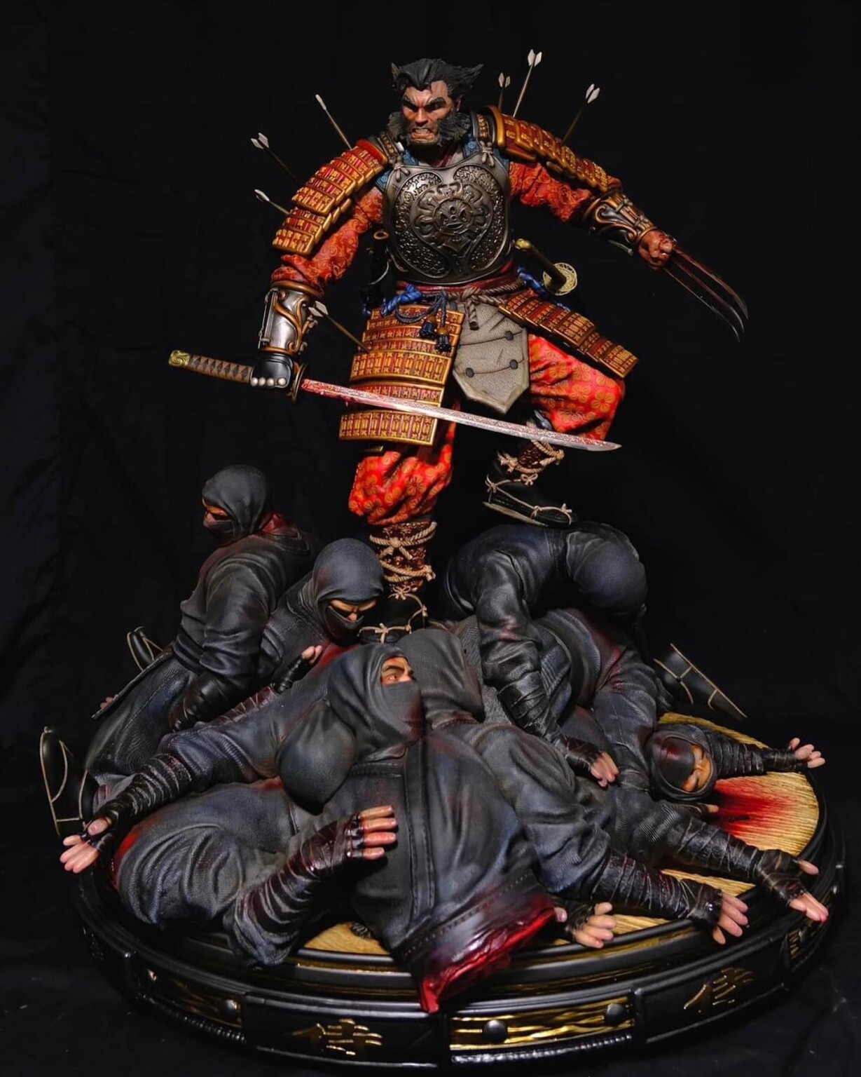 Samurai Wolverine (X-Men / Marvel) – Time to collect