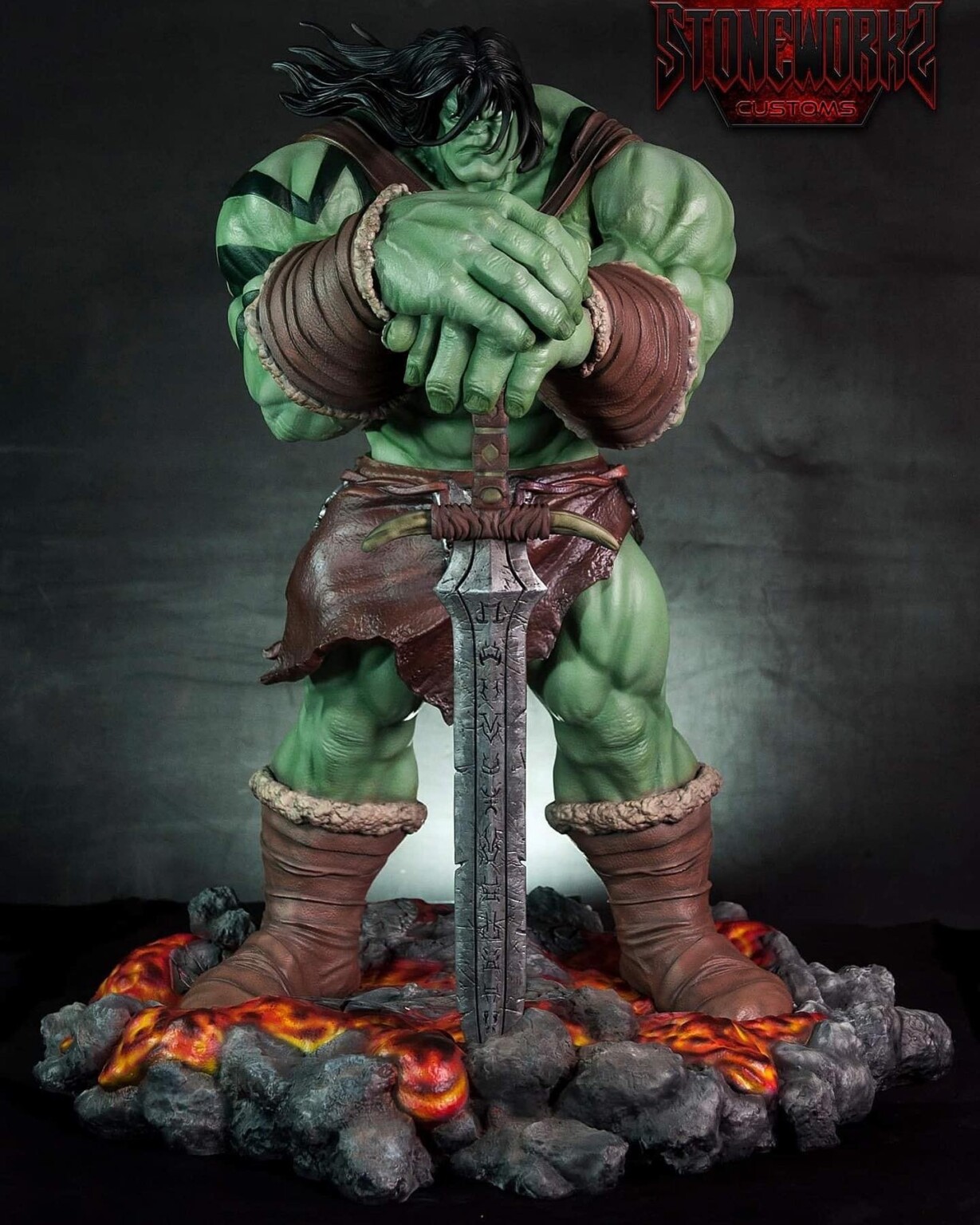 Skaar (Hulk / Marvel) – Time to collect
