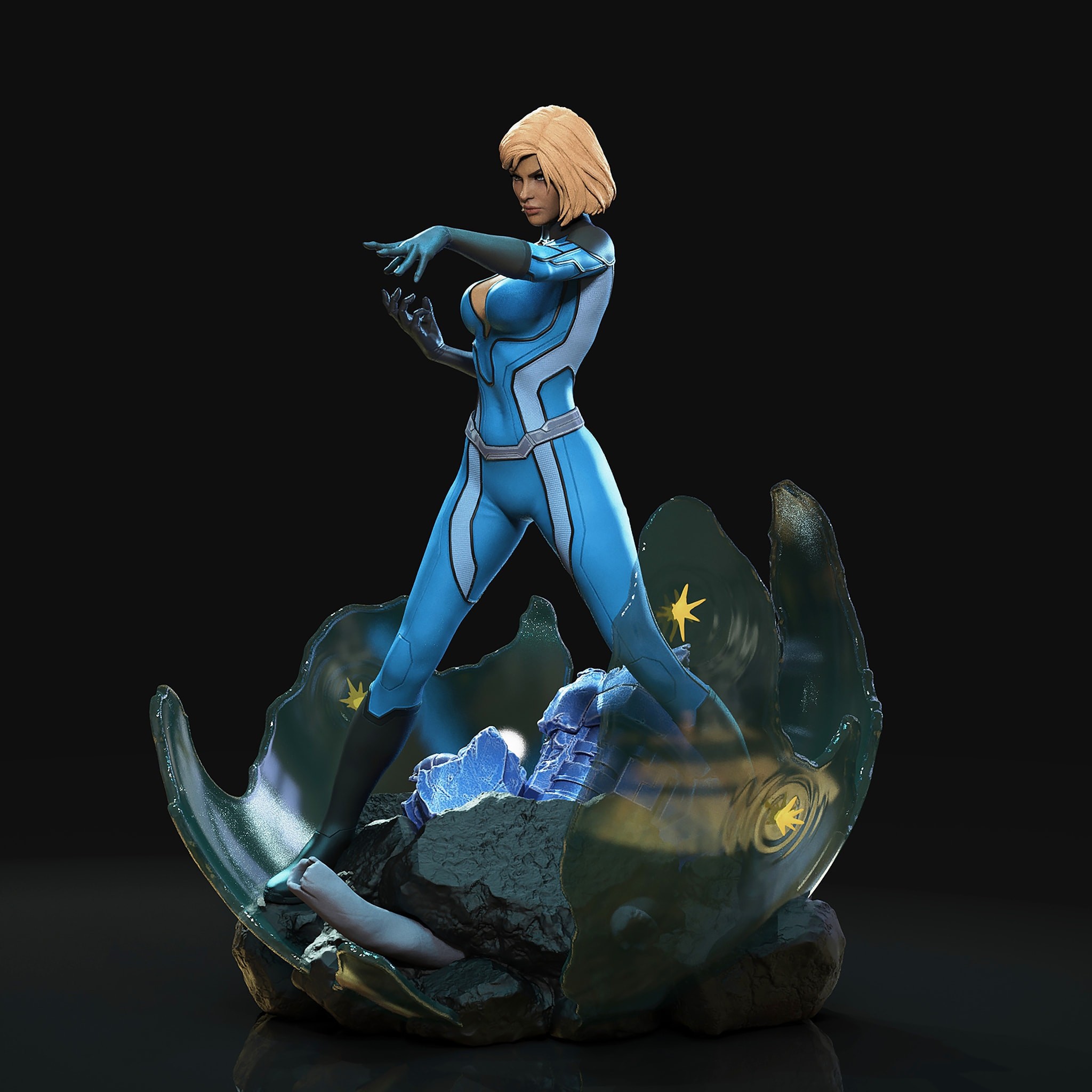 Susan Storm – Invisible Woman (Fantastic Four / Marvel) – Time to collect
