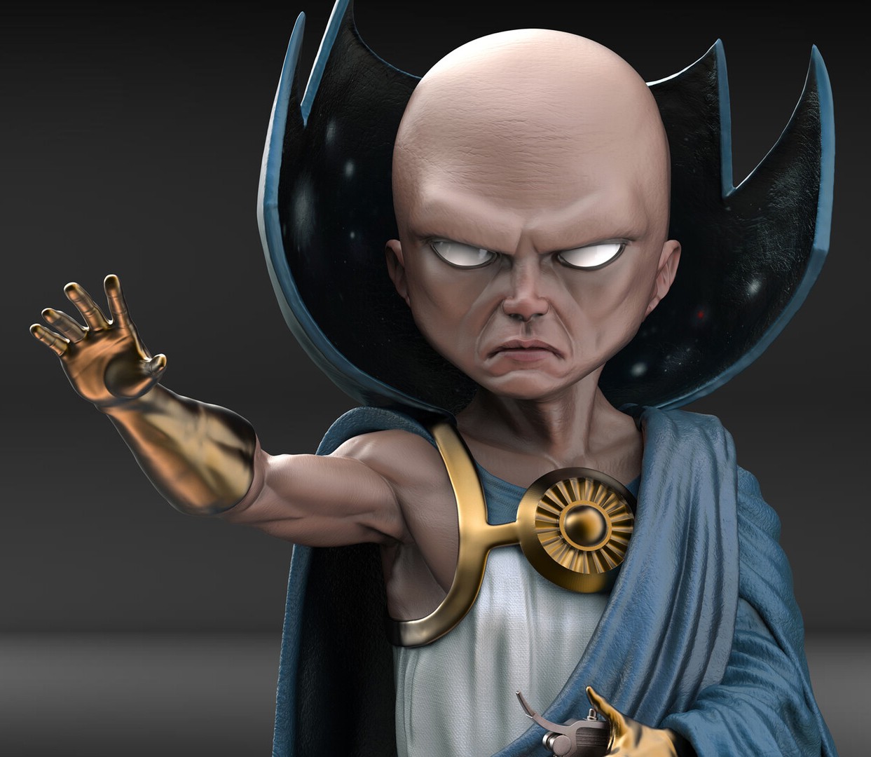 Uatu – The Watcher (What if? / Fantastic Four / Marvel) – Time to collect