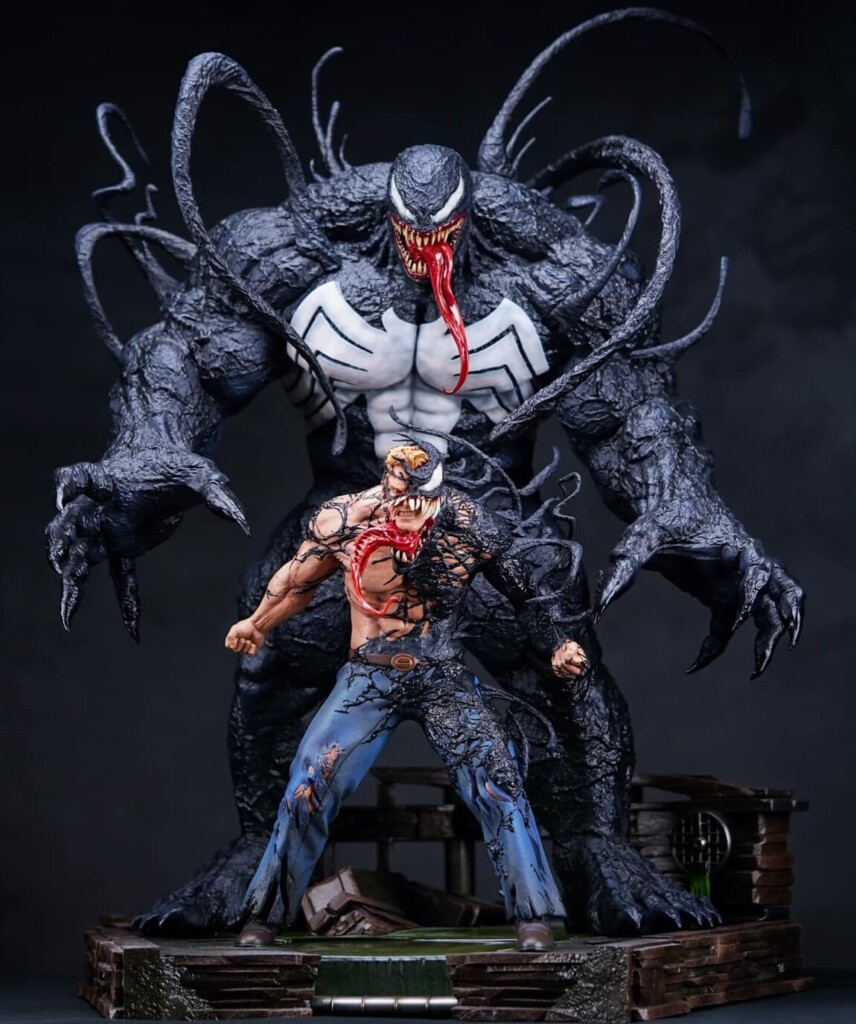Venom Transformation (Spider-Man / Marvel) – Time to collect