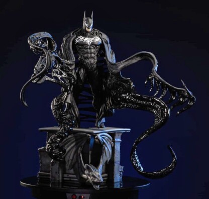 Venomized Batman (Marvel / DC) – Time to collect