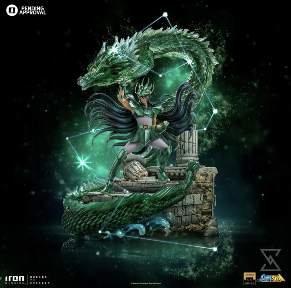 Dragon Shiryu – Deluxe (Saint Seiya) – Time to collect