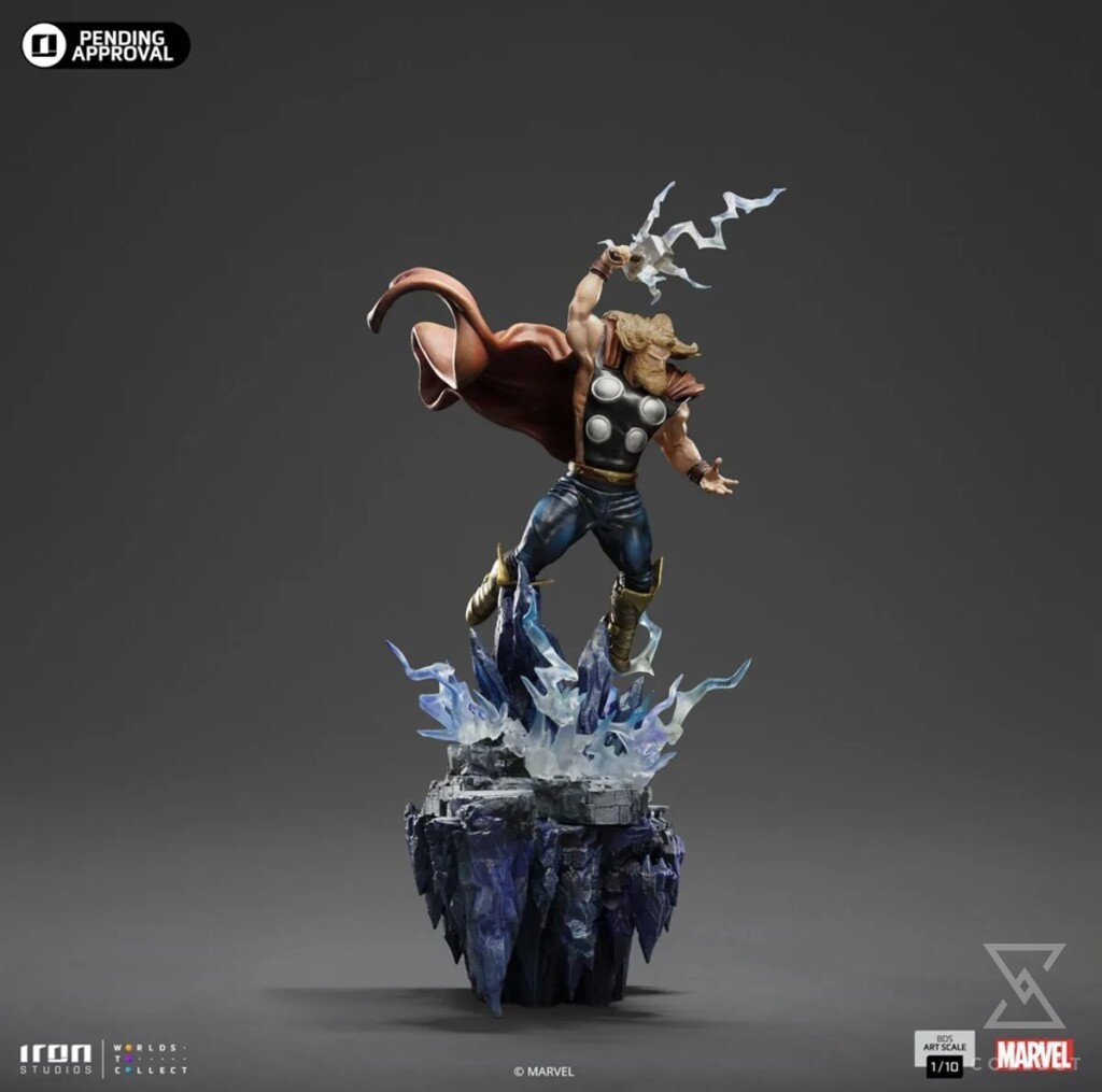 Thor – Infinity Gauntlet Diorama (Marvel) – Time to collect