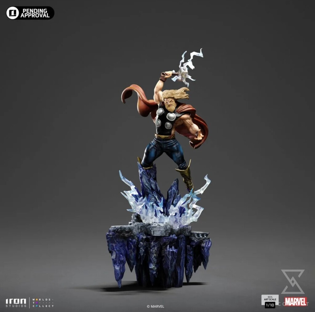 Thor Deluxe – Infinity Gauntlet Diorama (Marvel) – Time to collect