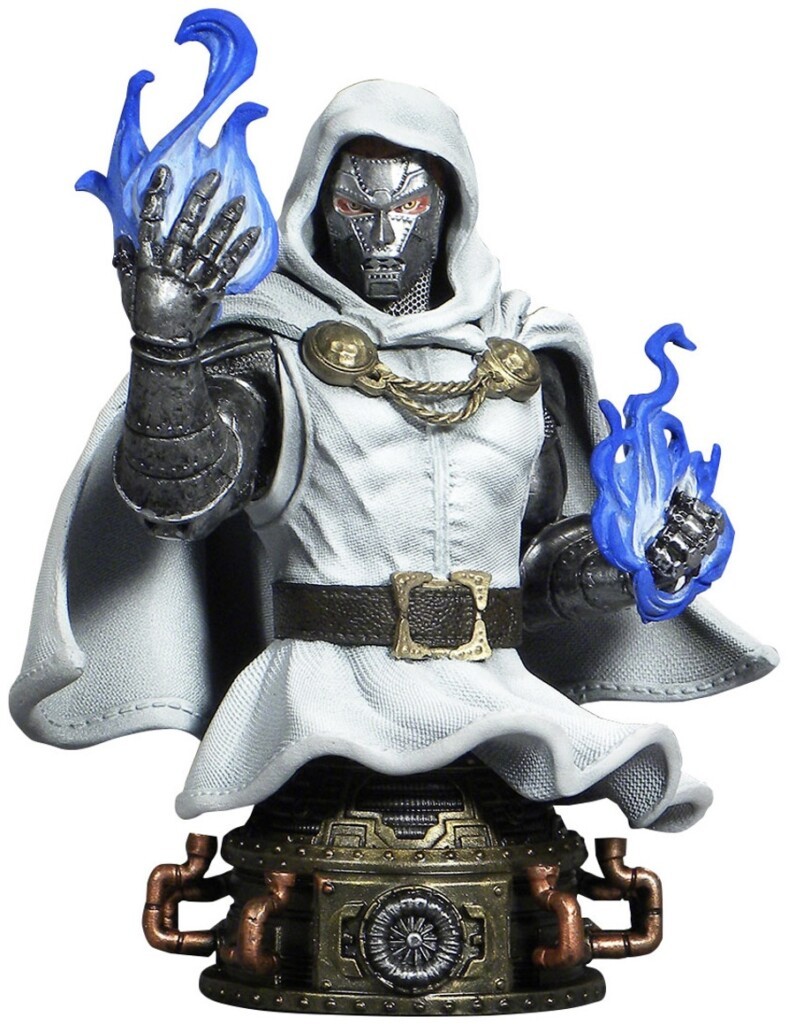 Doctor Doom White -Exclusive (Marvel) – Time to collect